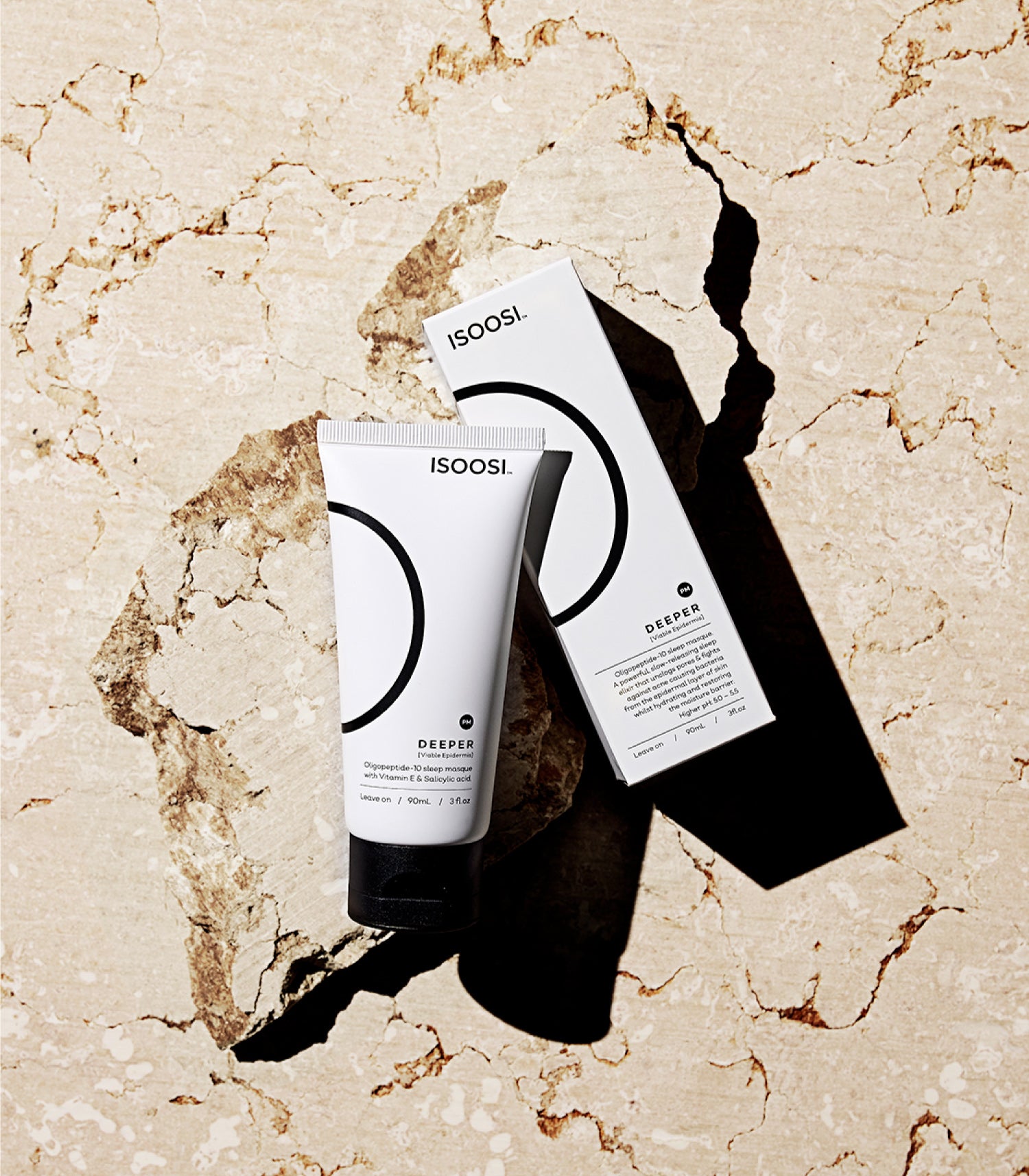 isoosi skincare deeper tubes