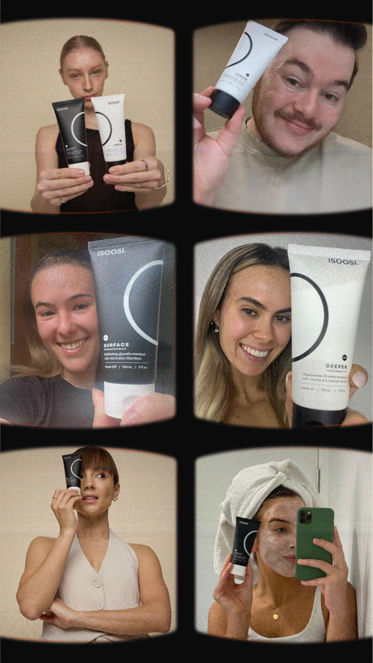 isoosi skincare - new revolutionary acne and breakout solutions